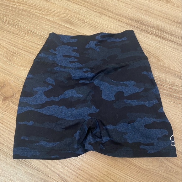 Bombshell Sportswear | Shorts | Bombshell Sportswear Booty Shorts Blue ...